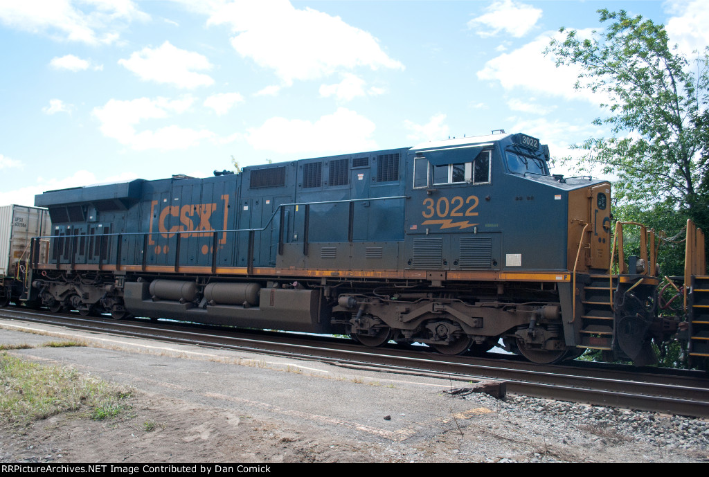 CSX 3022